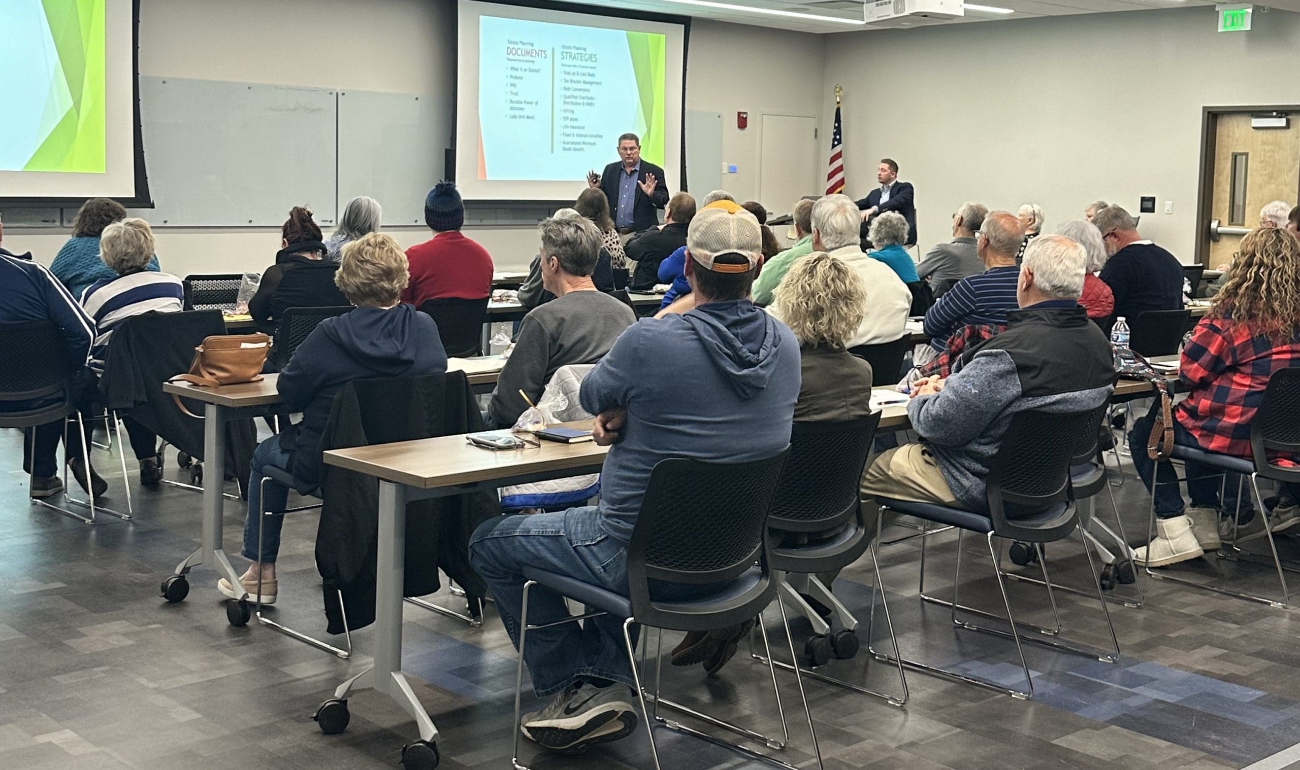 Classes / Events | Hughes Retirement Group